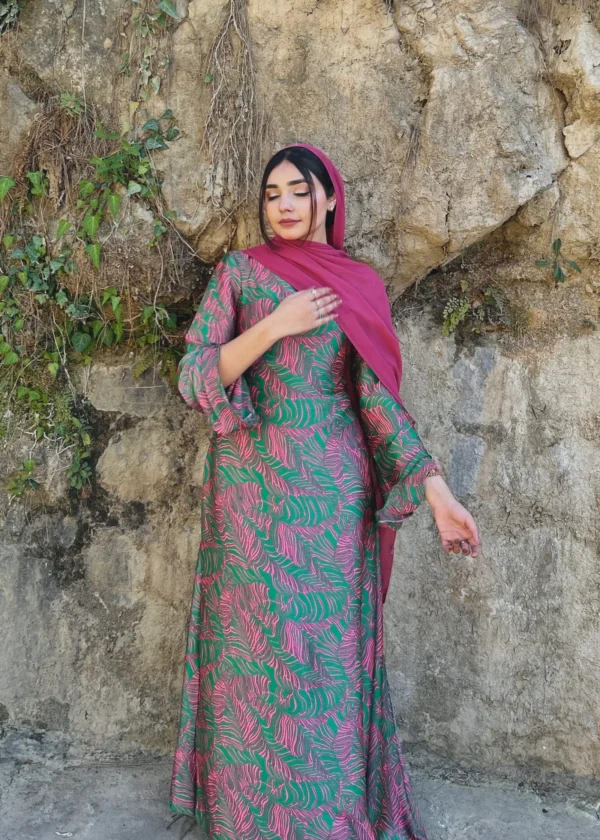Tropical Blaze Maxi | ROJONERA